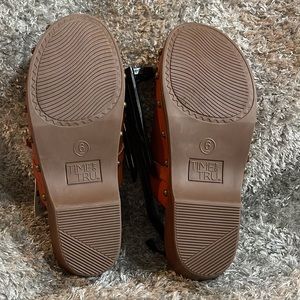 Time and Tru | Shoes | Nwt Time And Tru Brown Clog | Poshmark